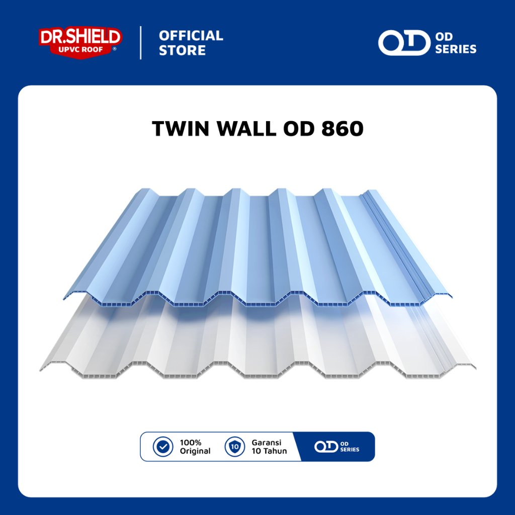 Jual DR. SHIELD - Twin Wall OD 860 | Shopee Indonesia