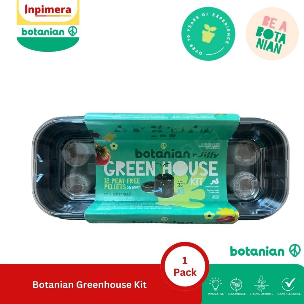 Jual Botanian Greenhouse Kit Home Gardening Growing Kit Tanaman ...