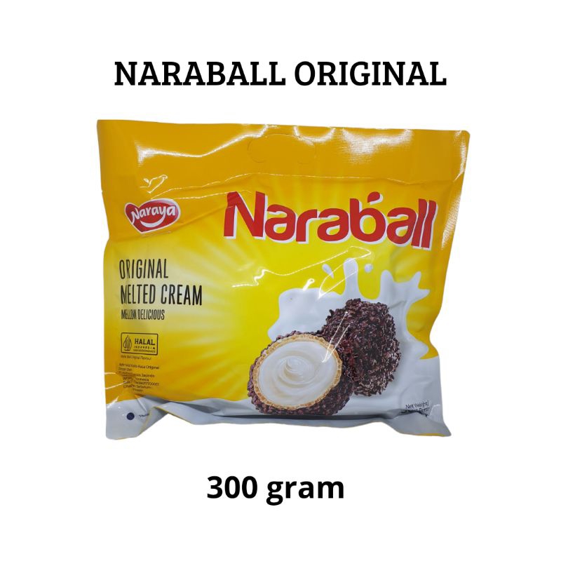 Jual Naraball Melted Cream (300 Gram, 25 Pcs) | Shopee Indonesia