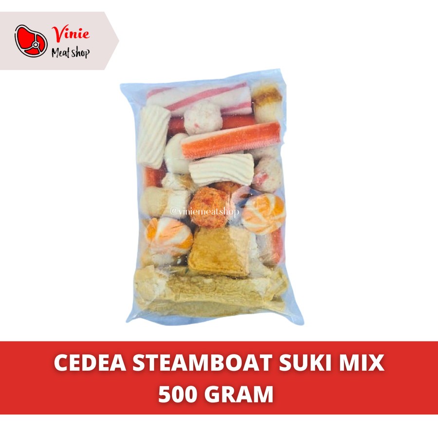 Jual [ORI] CEDEA Steamboat Suki Mix 500 gr | Shopee Indonesia