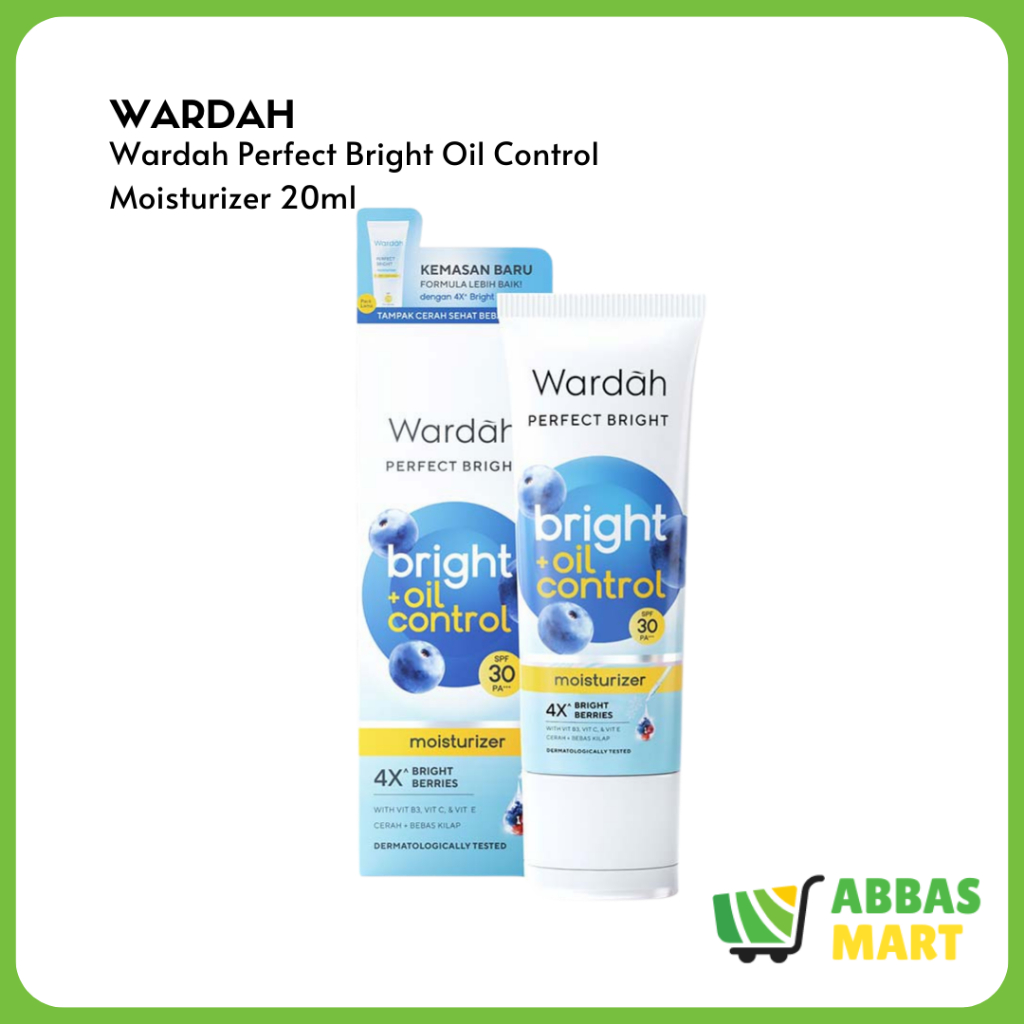 Jual Wardah Perfect Bright Oil Control Moisturizer 20ml | Shopee Indonesia