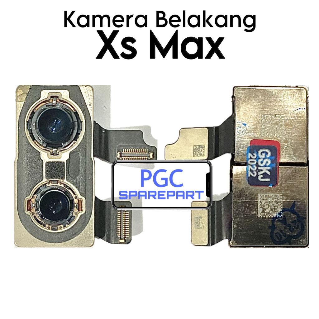 Jual Kamera Belakang Xs Max / A1921 / A2101 / A2102 / A2104 - Big Back ...