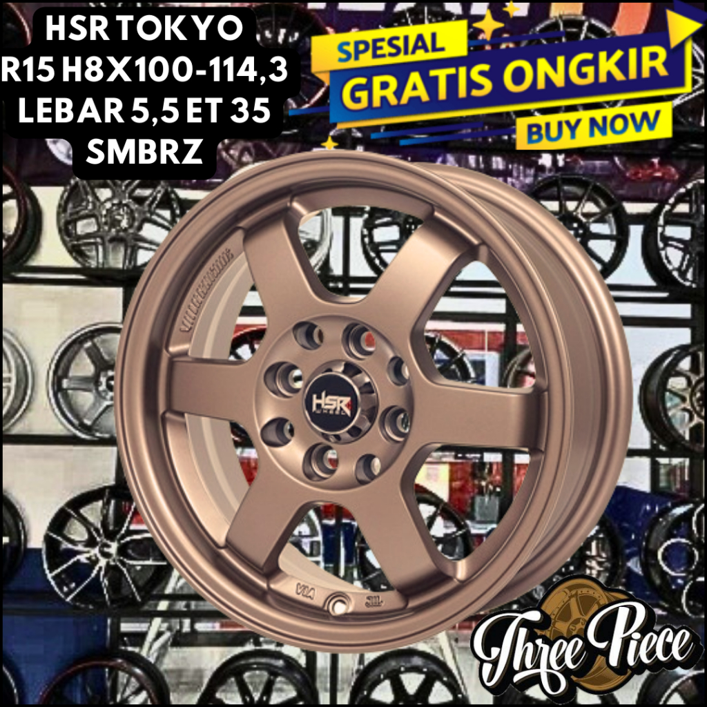 Jual Velg Pelak Racing Ring 14 Untuk Mobil Brio Avanza Xenia Esteem Agya Ayla Karimun Air EV DLL ...