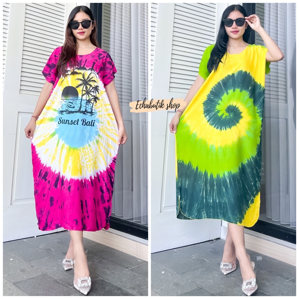 Jual Daster Pelangi Bali Panjang Long Sunset | Shopee Indonesia