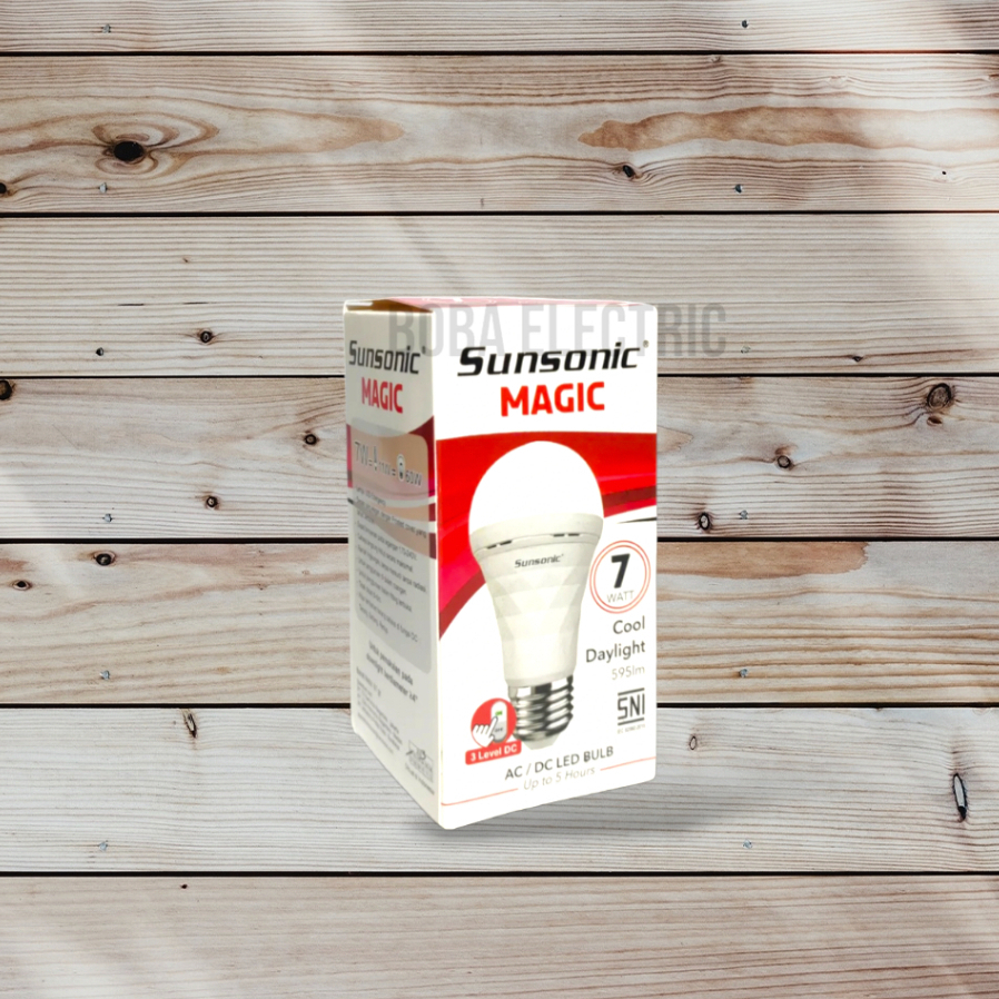 Jual Lampu Sunsonic Magic 7 Watt | Shopee Indonesia