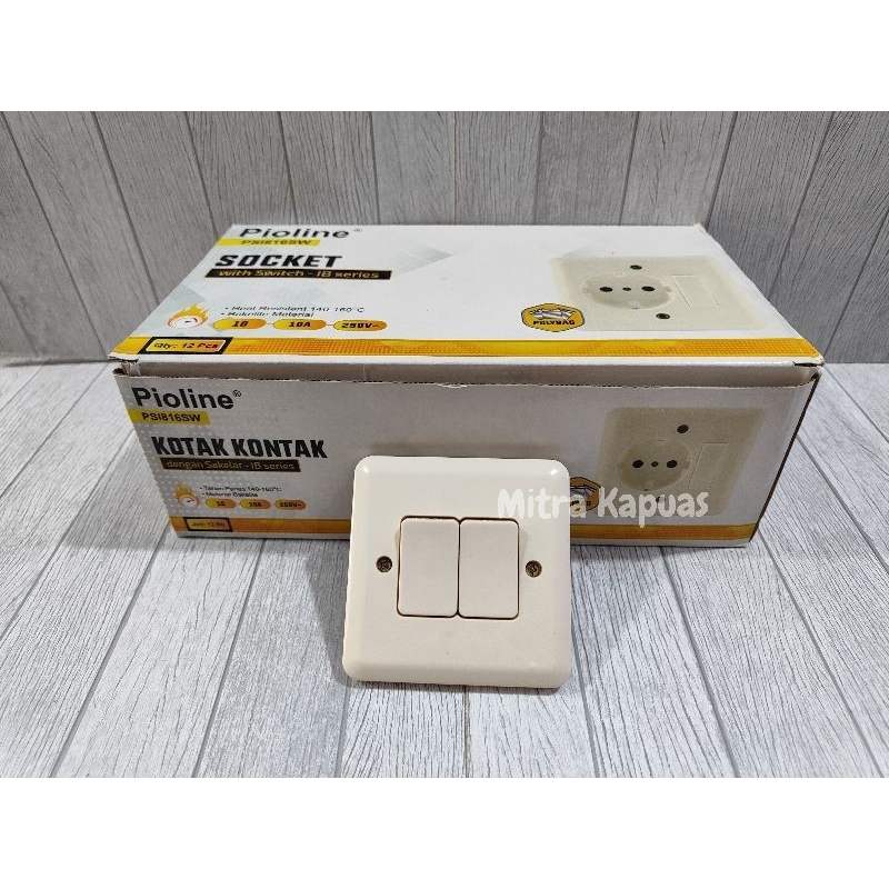 Jual SAKLAR SERI INBOW / TANAM PIOLINE | Shopee Indonesia