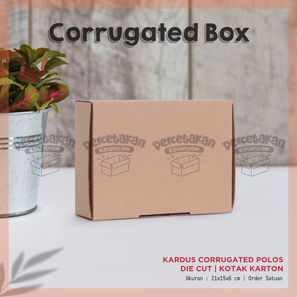 Jual Kardus Corrugated 21x15x6 CM | Die Cut | Kotak Karton | Box Packing Souvenir Pizza | Shopee ...