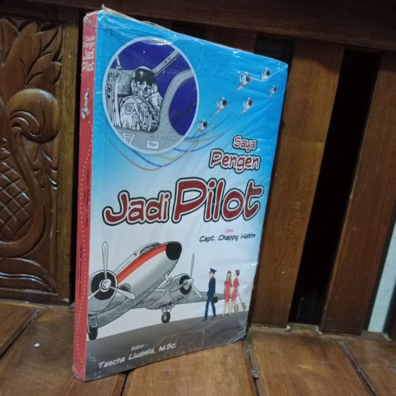 Jual SAYA PENGEN JADI PILOT - CHAPPY HAKIM | Shopee Indonesia