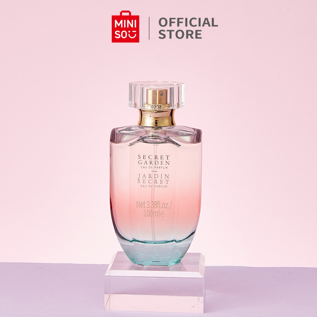 Jual MINISO Parfum Wanita Secret Garden Eau de Parfum Tahan Lama 100ml Parfume Tahan Lama Minyak ...