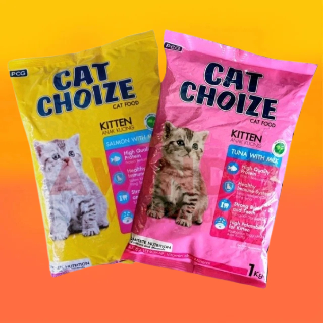 Jual CAT FOOD CAT CHOIZE KITTEN 1KG MAKANAN KUCING CAT CHOIZE KITTEN ...