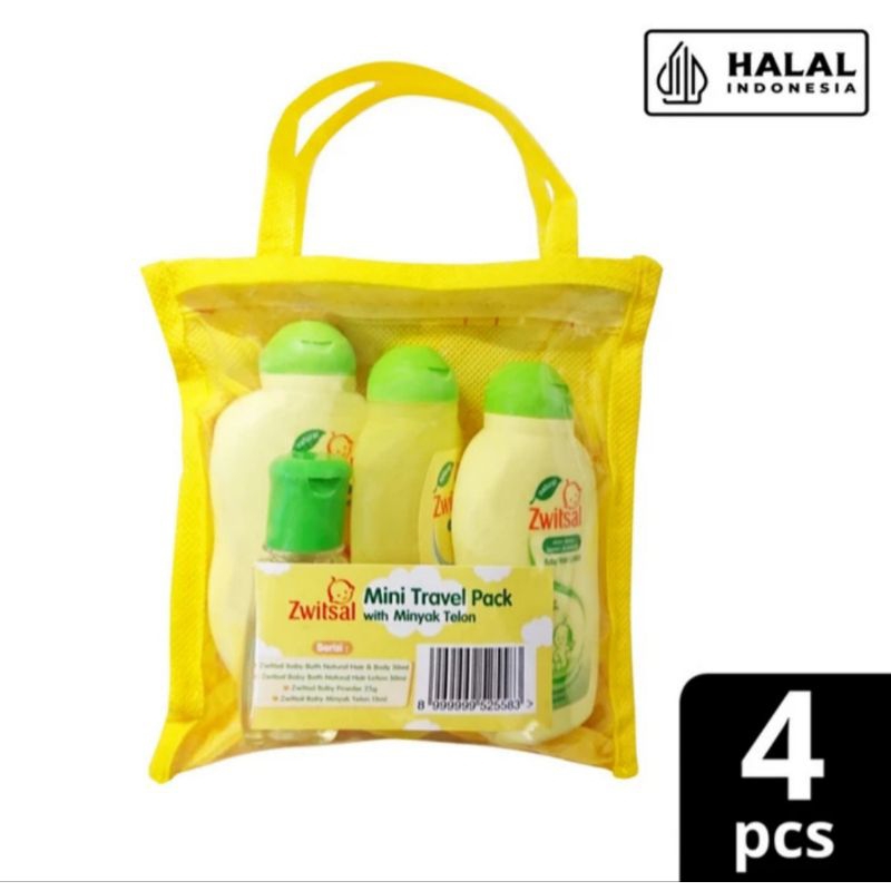Jual Zwitsal mini Travel pack baby gifset/baby travel pack | Shopee ...