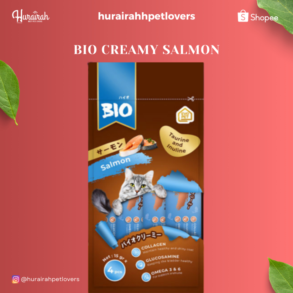 Jual BIO CREAMY SALMON | Shopee Indonesia