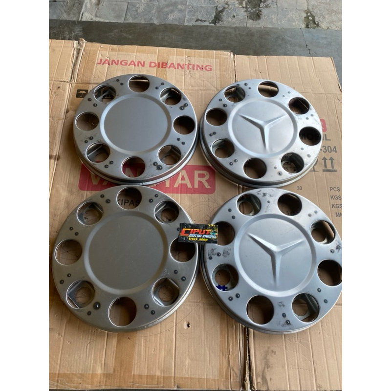 Jual SEPASANG(2PCS) WHELDOP R20 L8 RING DONAT WHEELDOP BUS DEPAN TRUK ...