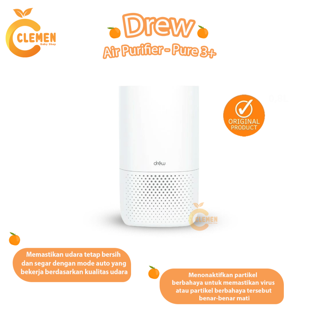 Drew pure 3 air purifier store