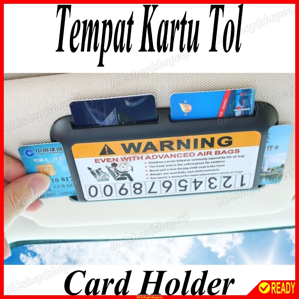 Jual Tempat Kartu E-Toll Tol Etol Etoll Money Emoney Karcis Parkir Atm ...