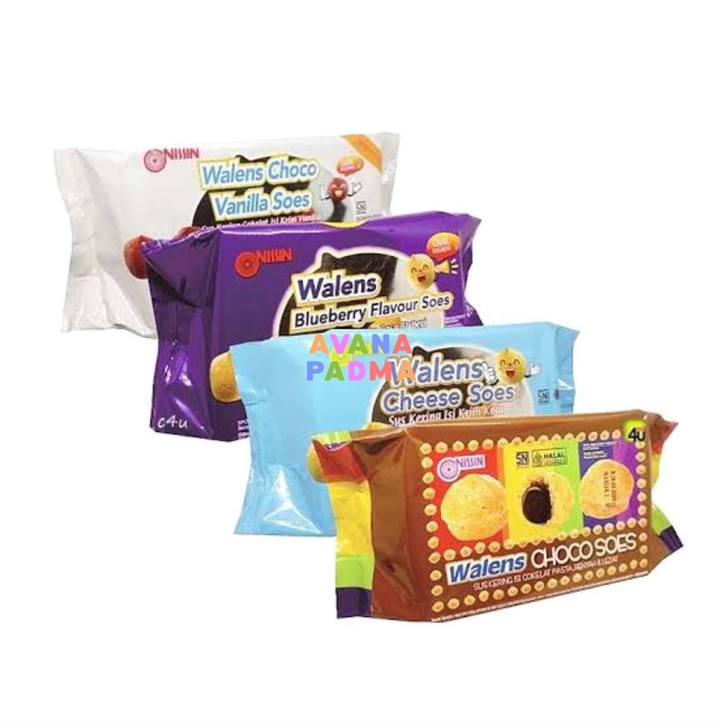 Jual Nissin Walens Soes (100g) (2 Varian Rasa) | Shopee Indonesia