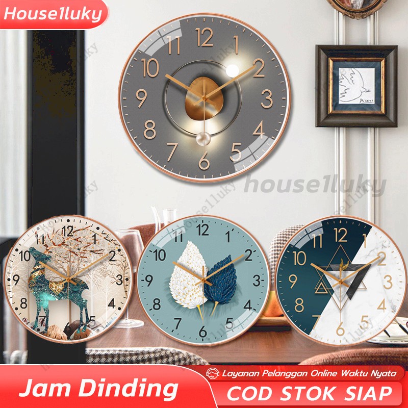 Jual Jam Dinding Seni Sederhana Minimalis Jam Unik Seni Jam Dinding ...