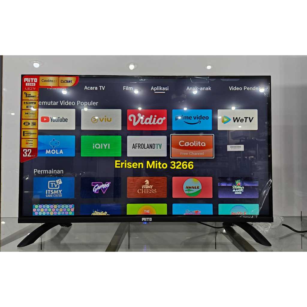 Jual MITO LED TV 32" SMART Coolita OS 3266 | Shopee Indonesia