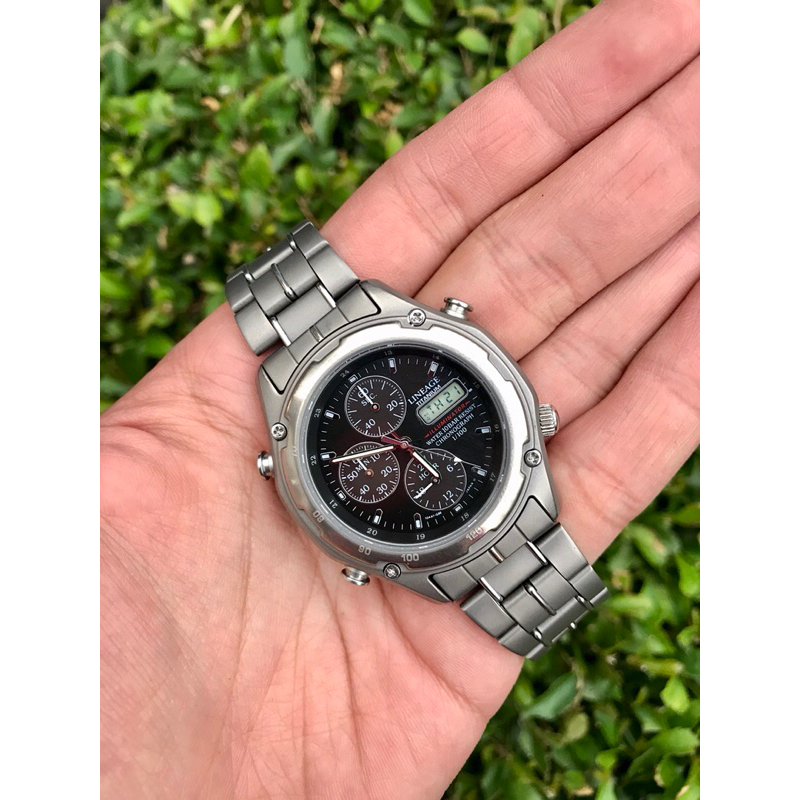 Jual jam tangan casio lineage titanium casio lineage lis-001 titanium ...