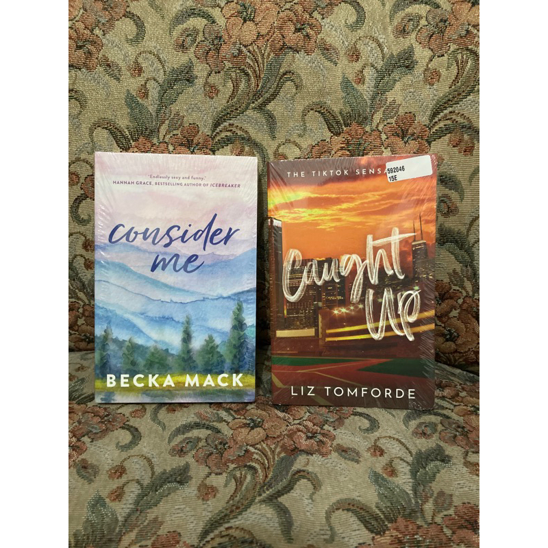 Jual Consider Me Rebecca Jenshak dan Caught Up Liz Tomforde Original ...