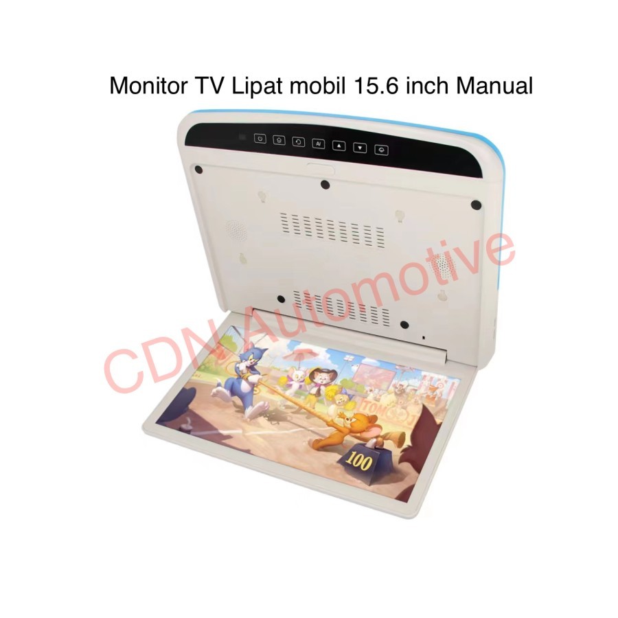 Jual TV Layar Monitor Mobil Bus Lipat 15.6 inch | Shopee Indonesia