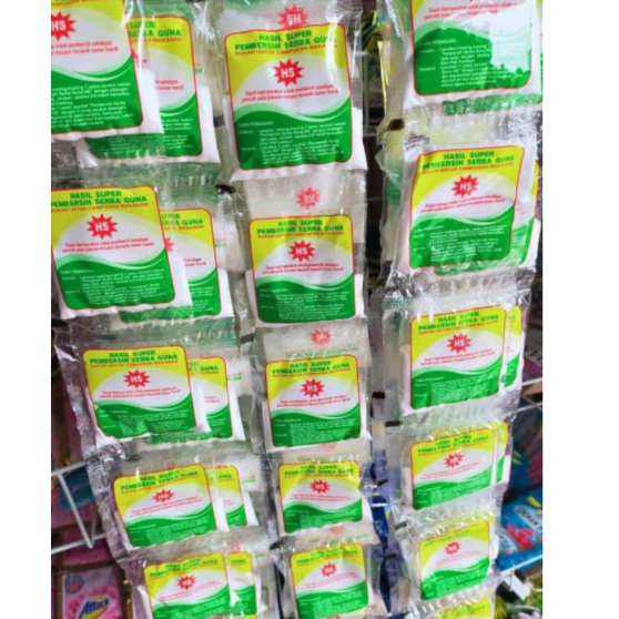 Jual [1Renceng] Sitrun HS Pembersih Serbaguna Hasil Super isi 12 Sachet ...