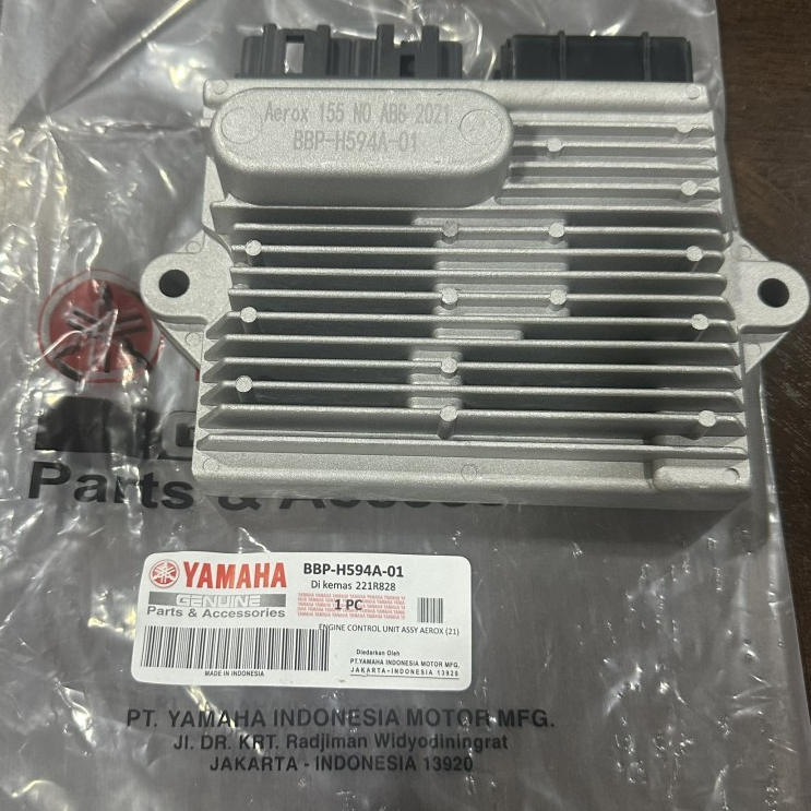 Jual BBP ECU CDI ENGINE CONTROL UNIT ASSY MOTOR AEROX 155 ALL NEW NO ...