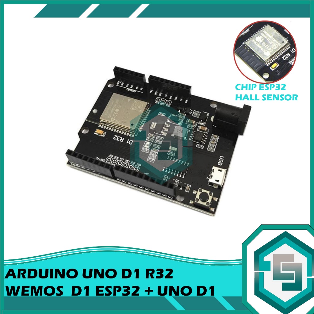 Jual Arduino Uno D1 R32 Wifi Esp32 4mb Wemos Esp32 D1 R32 Wifi Esp32 4mb Shopee Indonesia 