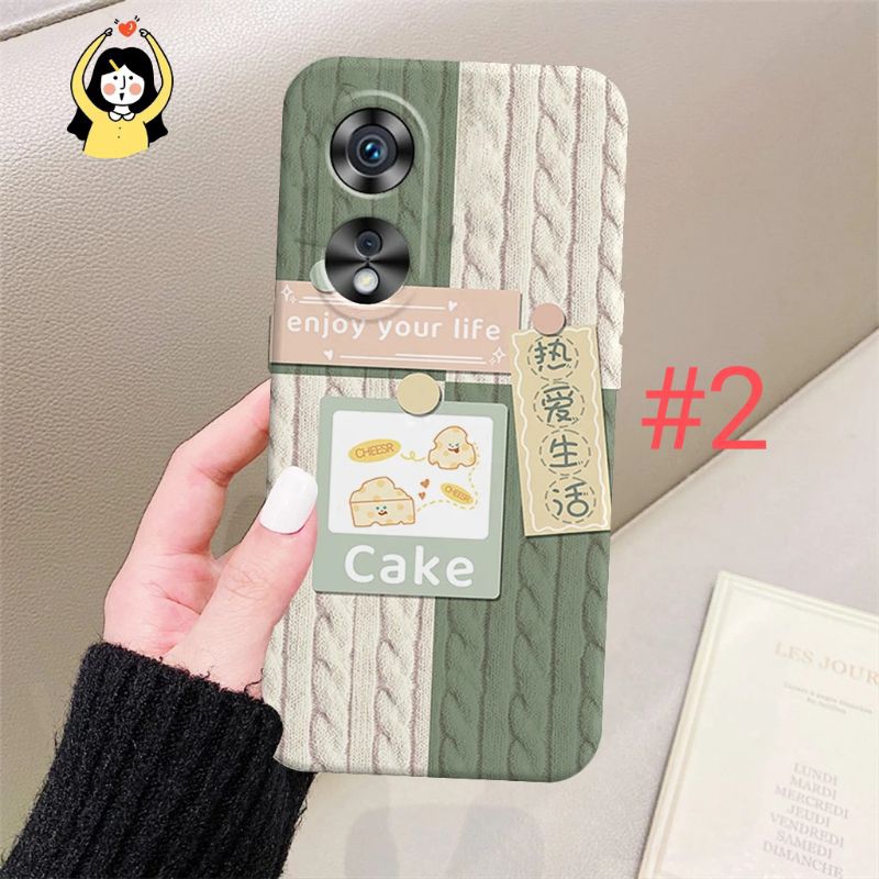 Jual 0soft Case Untuk Oppo A58 4g Oppo A78 4g A38 A18 A17 A98 5g
