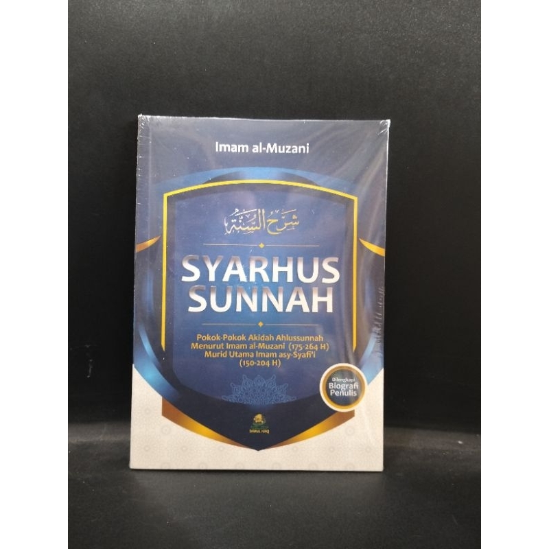 Jual Buku Syarhus Sunnah Imam Al-Muzani | Shopee Indonesia