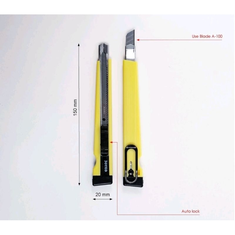 Jual Cutter karter kater Joyko A300 Alat pemotongan kertas harga satuan ...