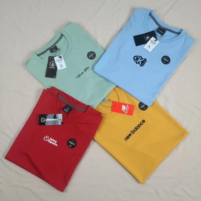 Jual PAKET HEMAT 4 PCS (Promo) KAOS DISTRO PREMIUM | KAOS BRANDED ...