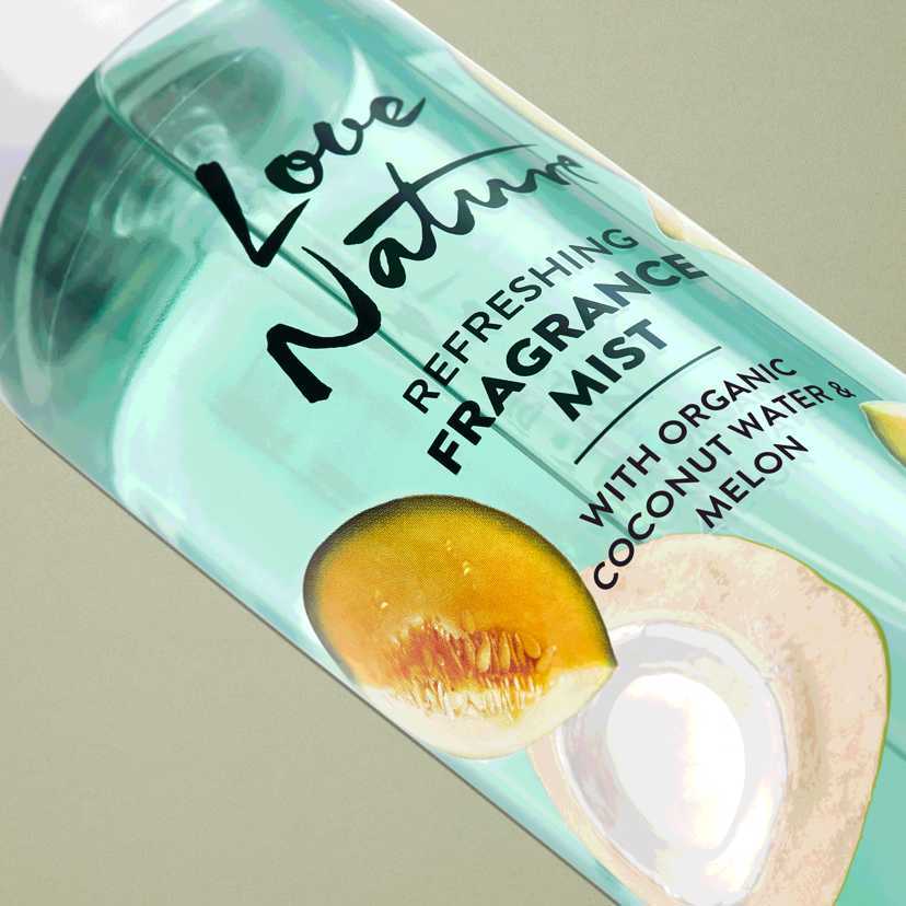 Jual Parfum Oriflame LOVE NATURE Refreshing Fragrance Mist with Organic ...