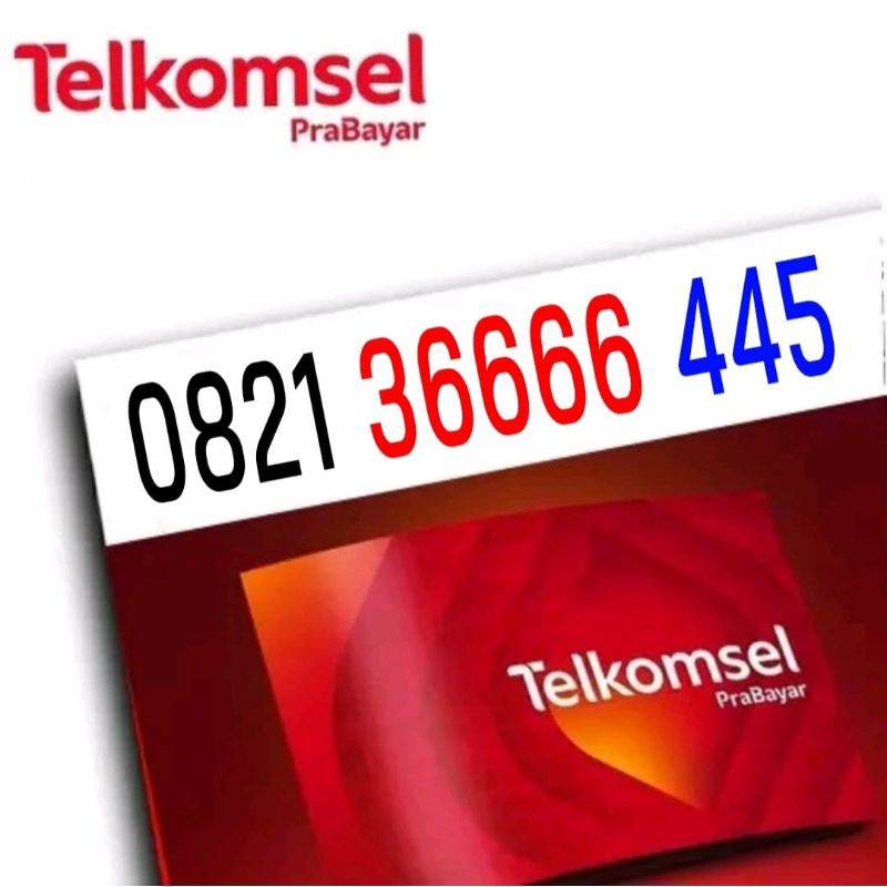 Jual Kartu Perdana Nomor Cantik Telkomsel Simpati KW 6 4G LTE Support ...