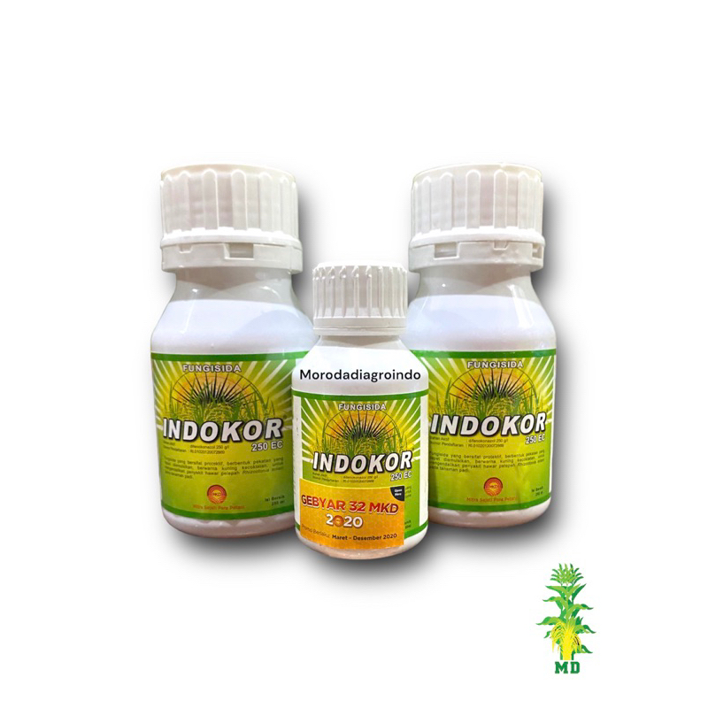 Jual Fungisida INDOKOR 250 EC by MKD 80 ml-250 ml | Shopee Indonesia