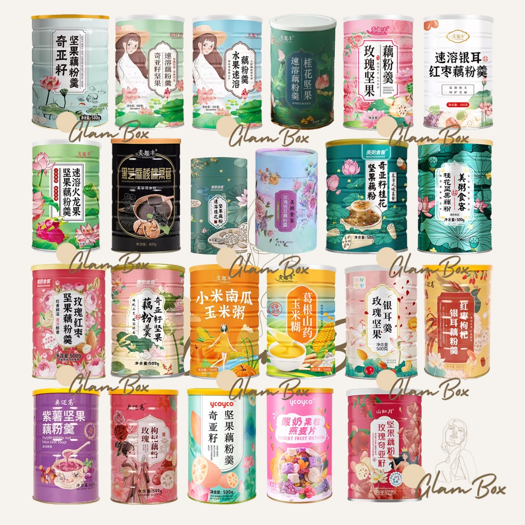 Jual Oufen Lotus Root Powder Makanan Diet Healthy Food Bubuk Akar ...