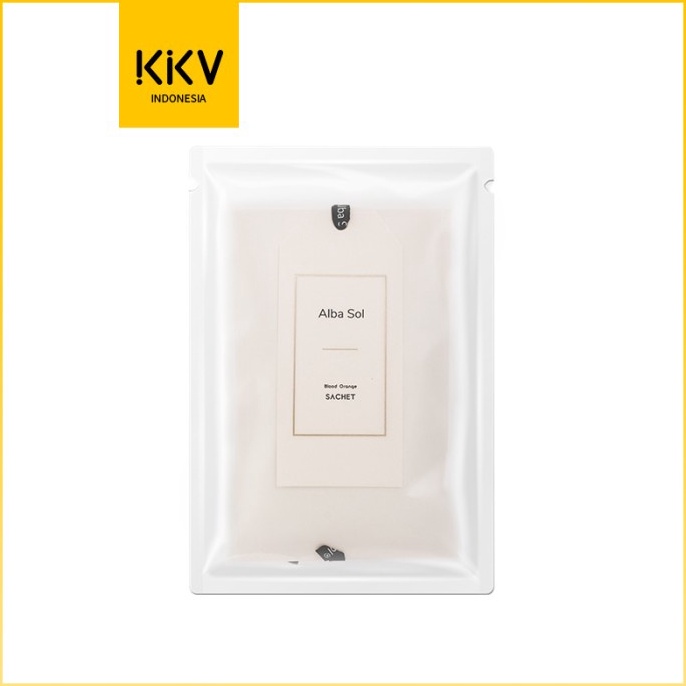 Jual Jajanan THR KKV Alba Sol Diffuser Sachet Parfum Pengharum Ruangan ...