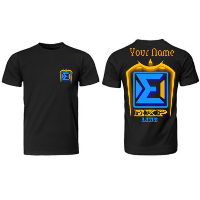 Jual Kaos Game Mobile Lagend MLBB Hero Role EXP LINE | Shopee Indonesia