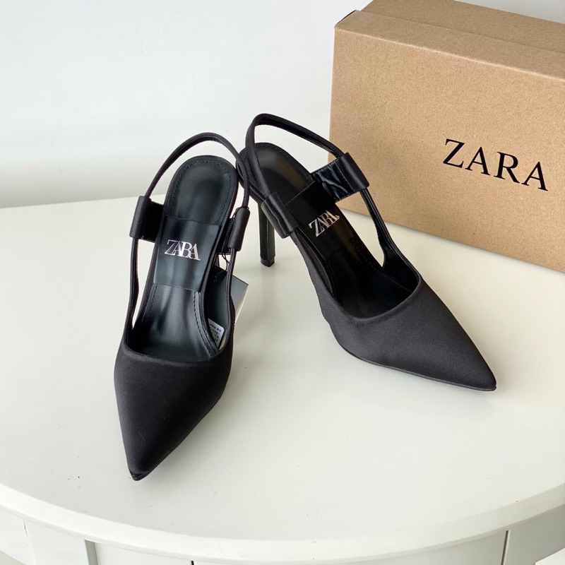 Jual Sepatu Heels Wanita Zara Sepatu Heels Wanita Branded Sepatu Heels ...