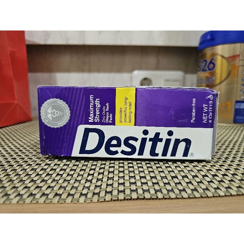 Jual DESITIN Diaper Rash Paste Maximum Strength (113 gr) Salep Popok ...