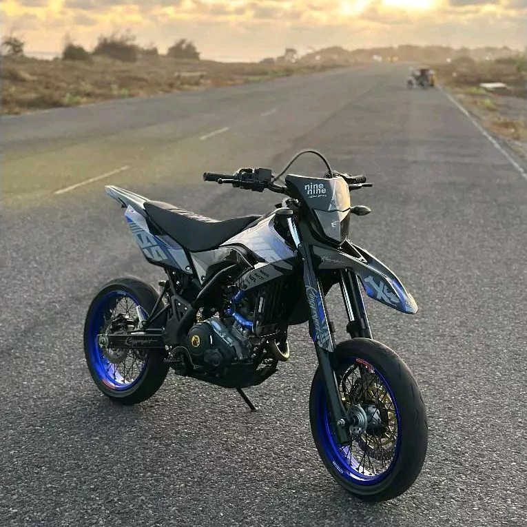 Jual Decal WR 155 Full Body Custom Design | Shopee Indonesia