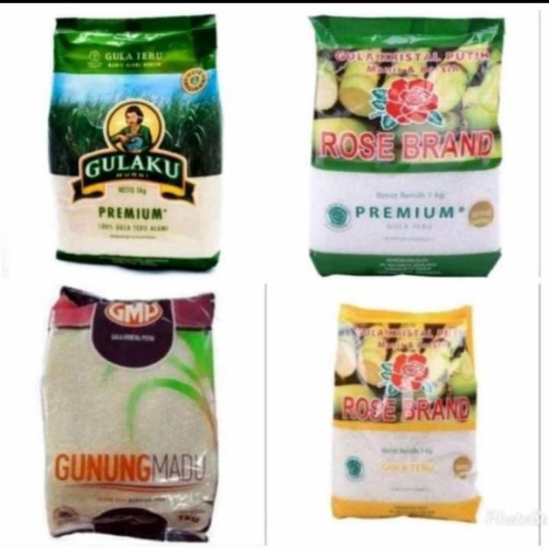 Jual Gula pasir kemasan 1kg berbagai merek | Shopee Indonesia