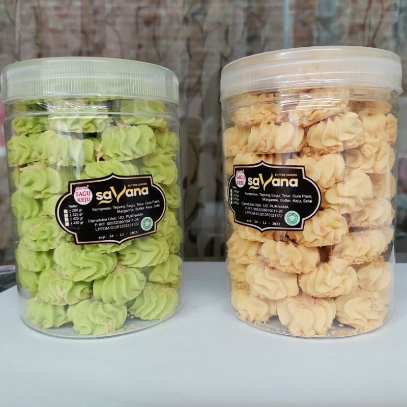 Jual kue sagu keju SAVANA TOPLES TABUNG 280gr cemilan keluarga/spesial lebaran | Shopee Indonesia