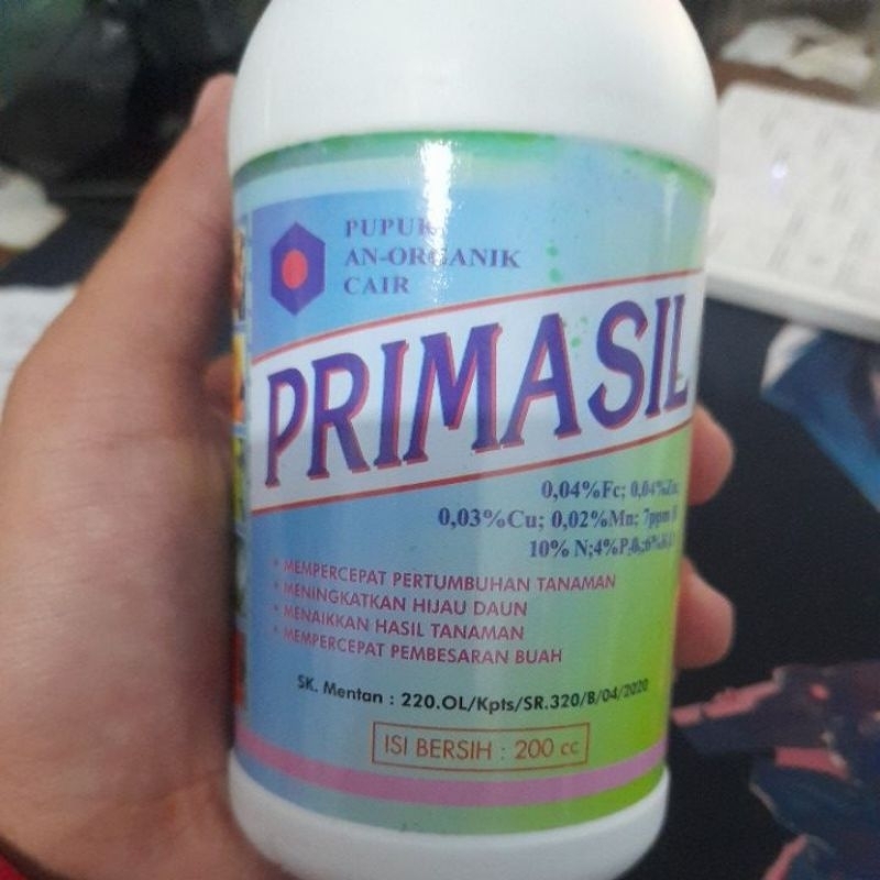 Jual Paling aman pupuk cair PRIMASIL untuk meningkatkan pertumbuhan dan ...