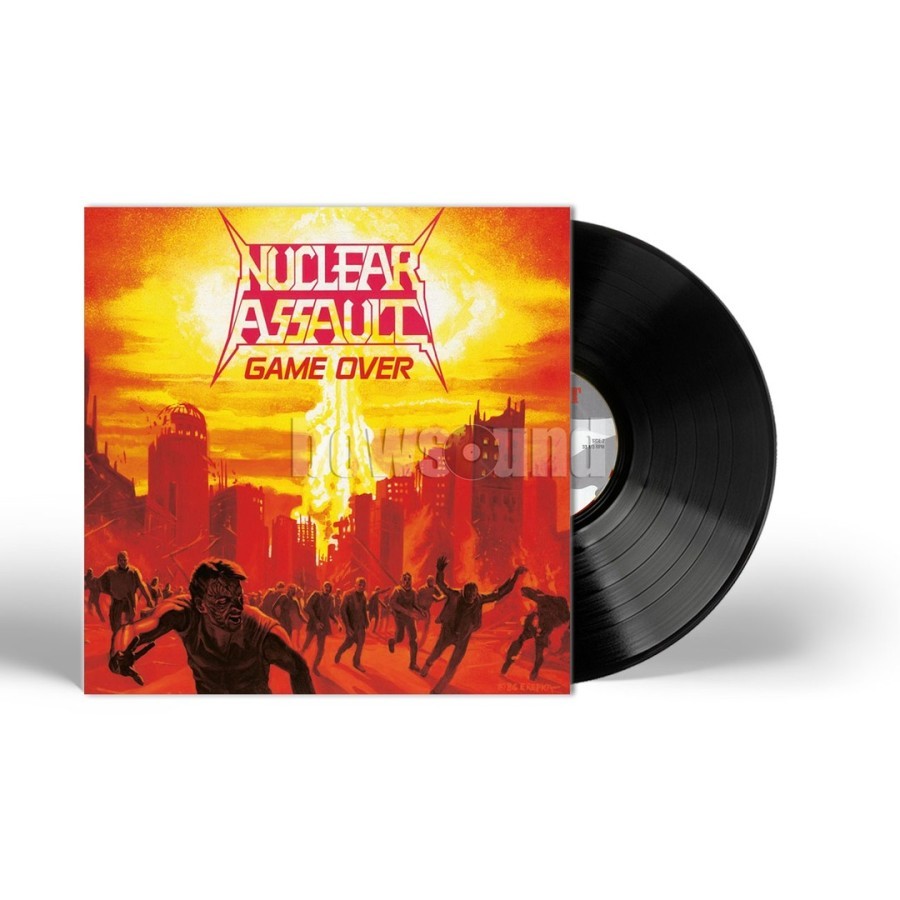 Jual VINYL - NUCLEAR ASSAULT - GAME OVER (LP) | Shopee Indonesia