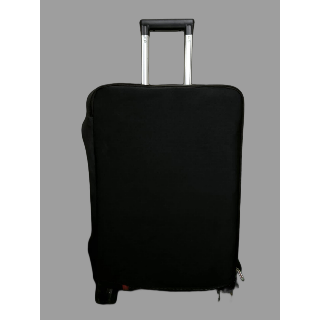 Jual Sarung Koper Cover Koper model Full Kain Bahan Scuba Tebal Elastis ...