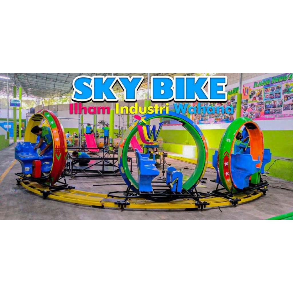 Jual PABRIK ODONG ODONG SKY BIKE GERBONG ( SEPEDA ANGIN) | Shopee Indonesia