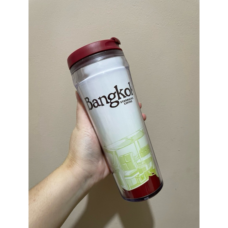 Jual Starbucks city tumbler Bangkok Botol transparant / botol minum ...