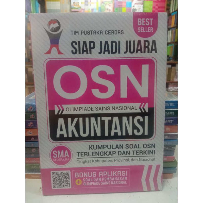 Jual BUKU SIAP JADI JUARA OSN OLIMPIADE SAINS NASIONAL AKUNTANSI UNTUK SMA, ORIGINAL | Shopee ...