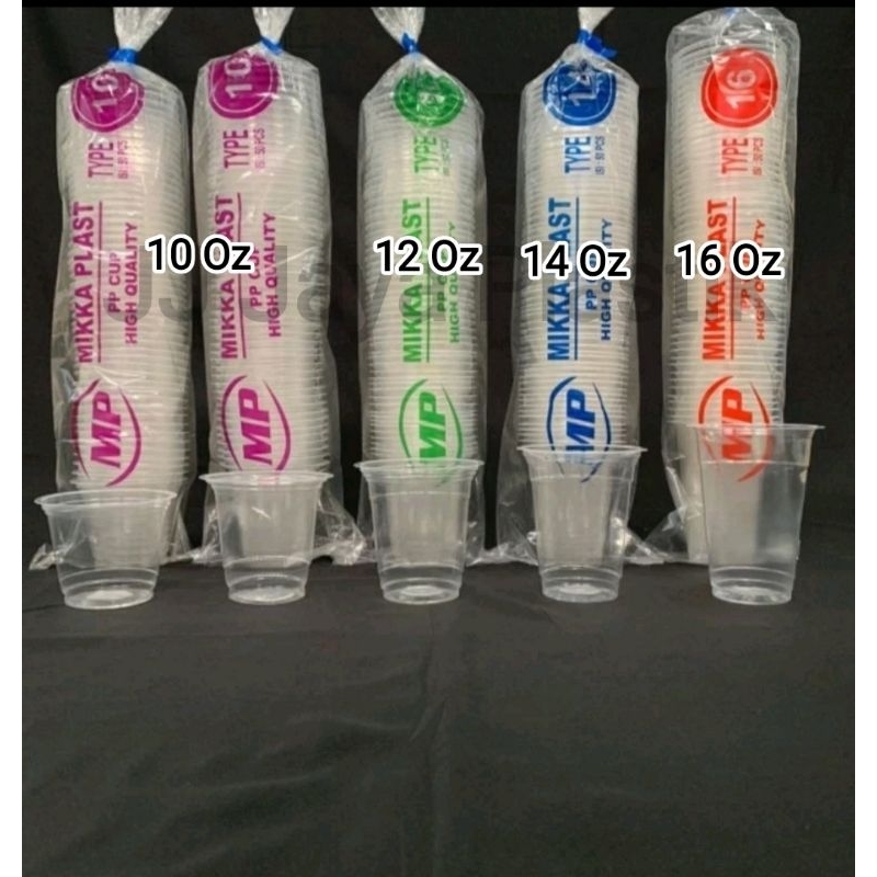 Jual Cup Gelas MP (Mikka Plast) | Shopee Indonesia